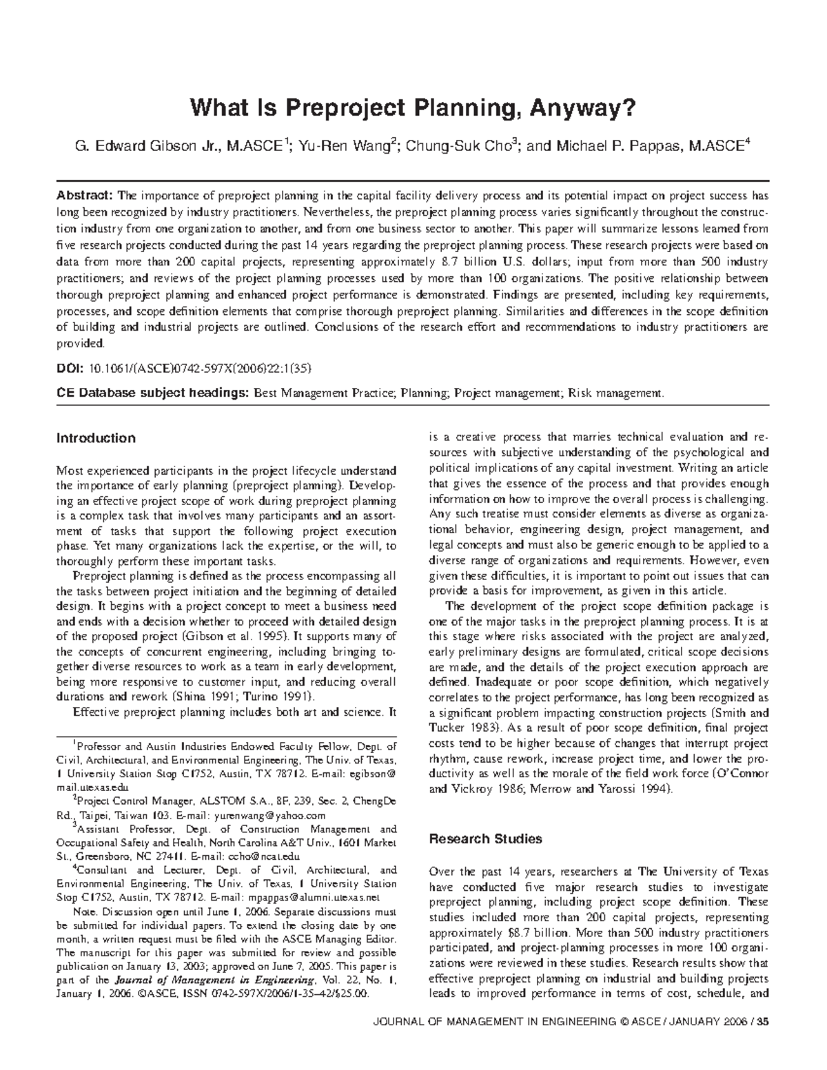 Whatis Pre Project Planning Anyway - What Is Preproject Planning ...