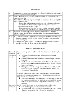 Miller II Case notes - R (Miller) v Prime Minister; Cherry v Advocate ...
