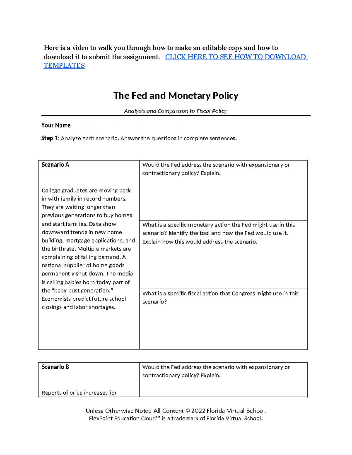3.05 template - stuff - Here is a video to walk you through how to make ...