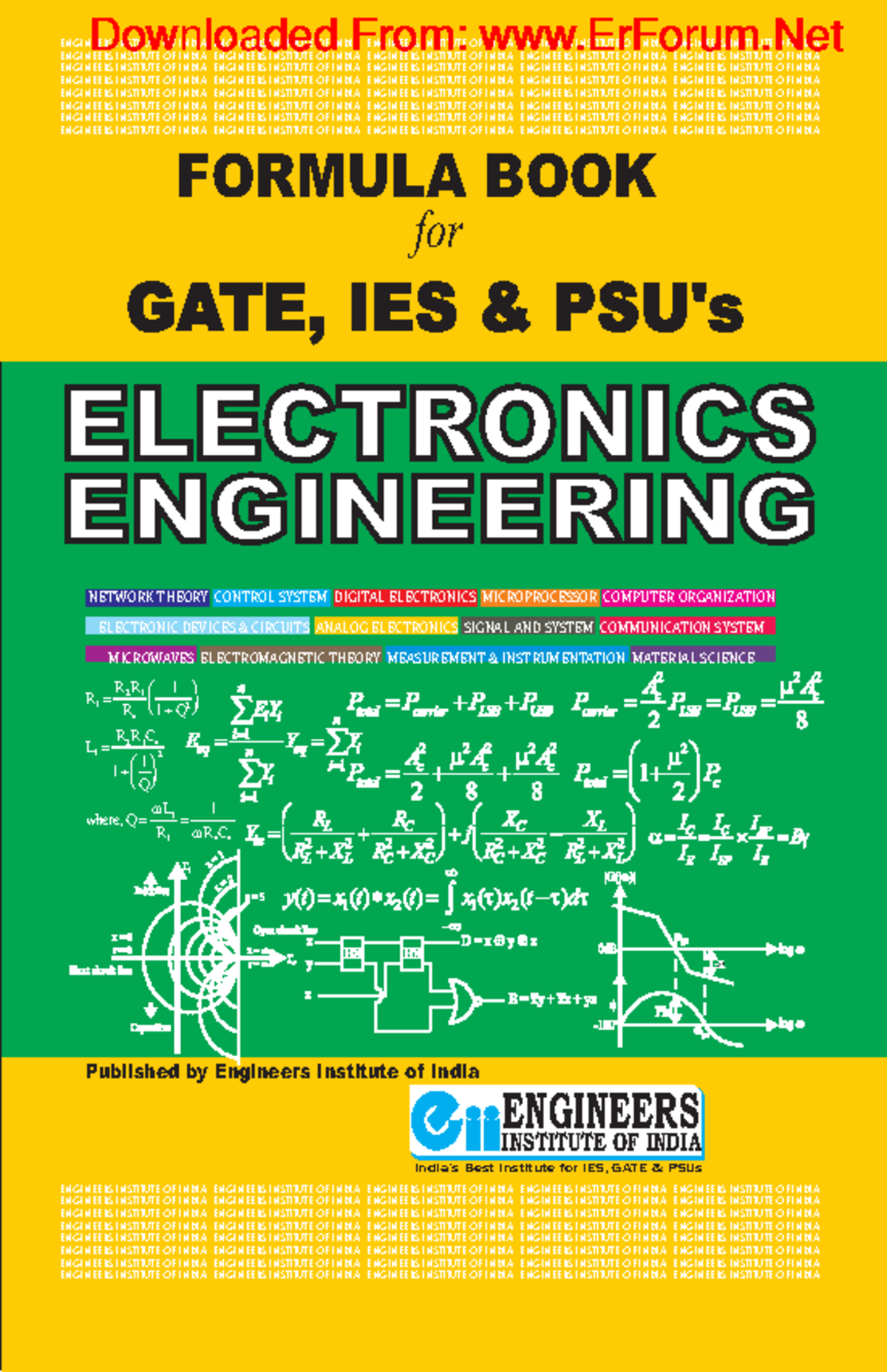 Formulabook-ece - ####### FORMULA BOOK for Published by Engineers ...