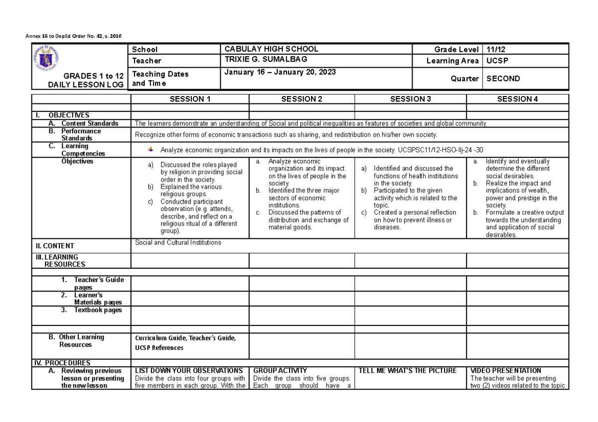 Week 17 - asaas - Understanding the self - Studocu