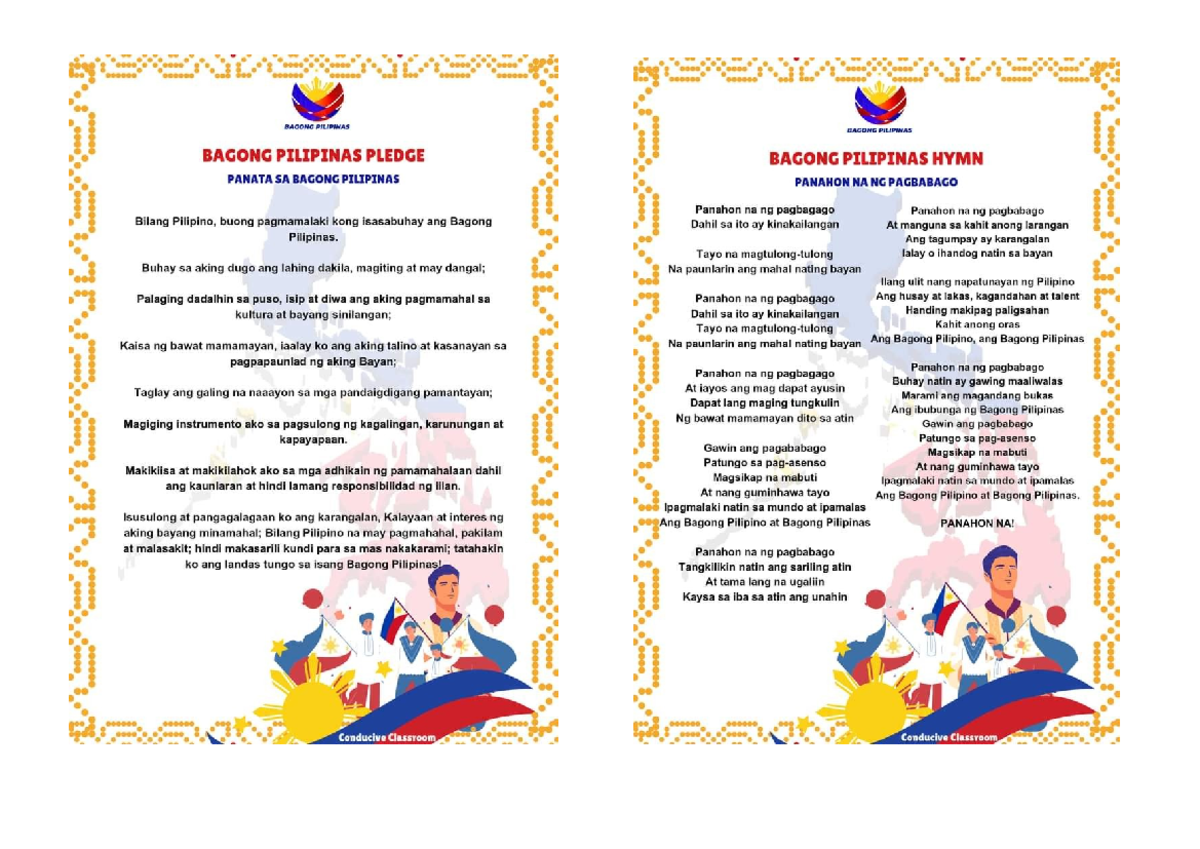 Bagong Pilipinas - print - BAGONG PILIPINAS BAGONG PILIPINAS BAGONG ...
