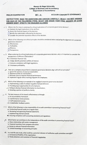 SGC Report - Summary social studies - Department of Education REGION V ...