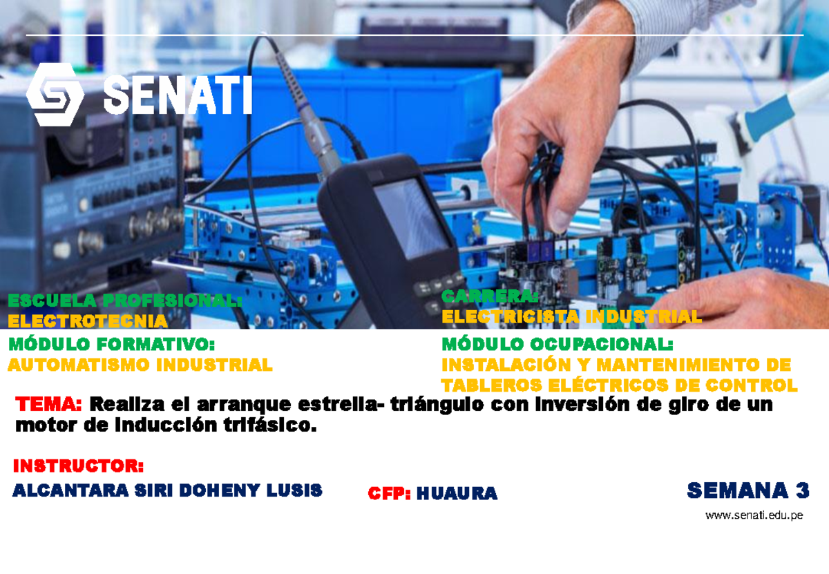 Semana 3 A.I 202310 - clases - ####### MÓDULO FORMATIVO ...