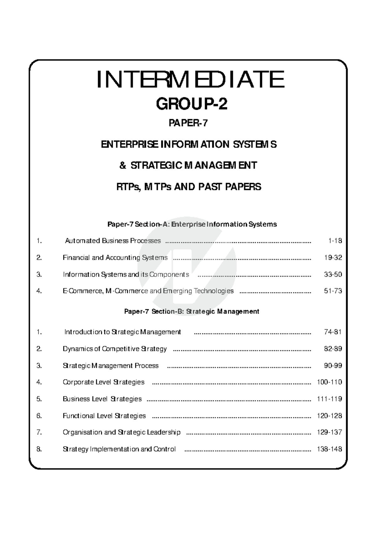 Inter-Paper-7-RTPs, MTPs and Past papers - INTERM EDIATE PAPER ...