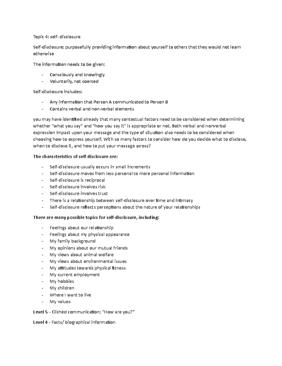 1008PSY Module 2 - 1008PSY - Griffith - Studocu