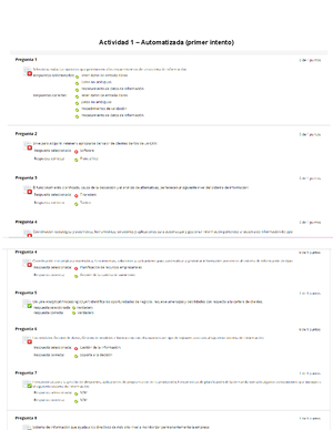 Evaluación automatizada - Evaluación automatizada Pregunta 1 1 de 1 puntos Las instituciones ...