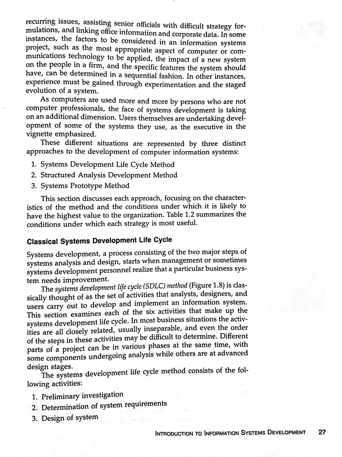 SDLC - notes of software development life cycle. - Information ...