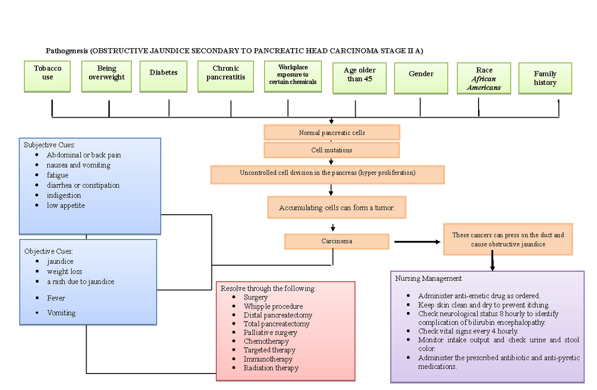 Pathogenesis and Life thretening pathway ( Obstructive Jaundice ...