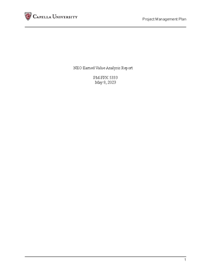 MBA-FPX5333 Assessment 4-1 - Project Budgeting, Procurement, and ...