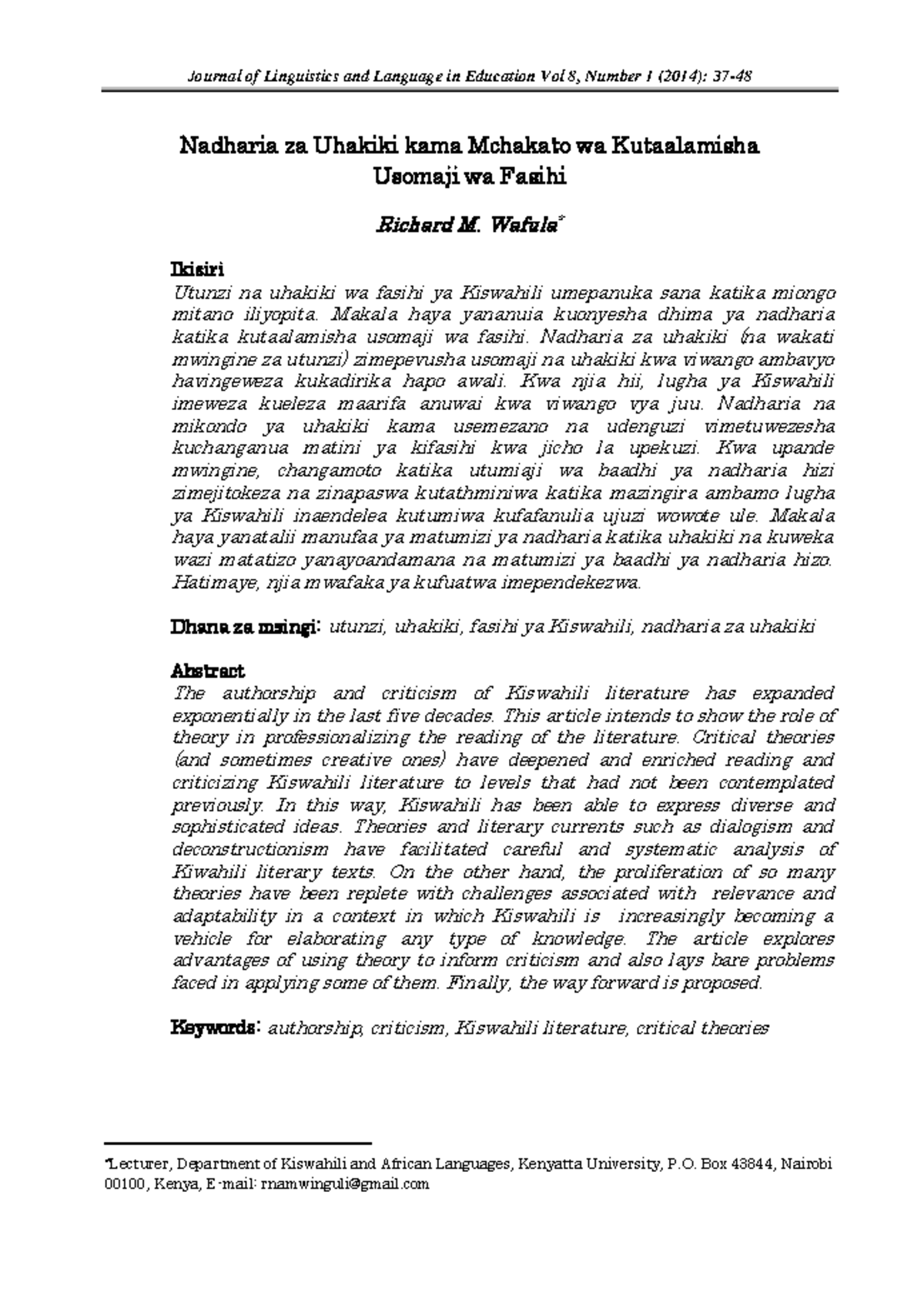 1194 3668 1 PB - Nahitaji notes - Journal of Linguistics and Language ...