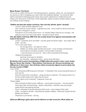 Liner Notes Template 1 - - Studocu