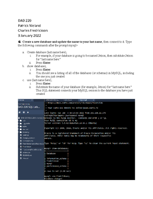 3-2 Lab Table Joins - adff - Charles Fredrickson DAD-220-T3785 Intro to ...