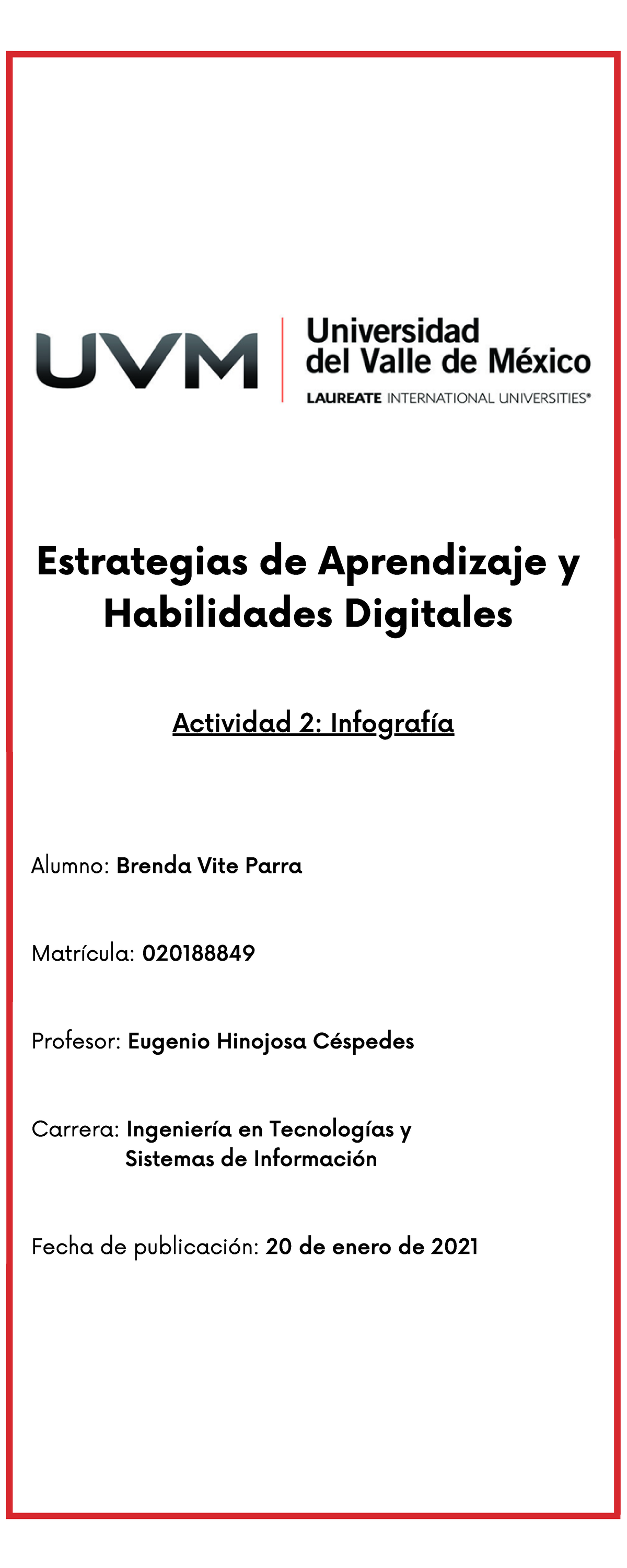 A2 Misión, visión y filosofia UVM - Estrategias de Aprendizaje y ...