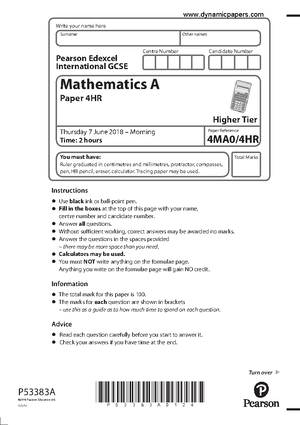 Graphs Computer science A-level Exampro AQA - 2 Graphs Name ...