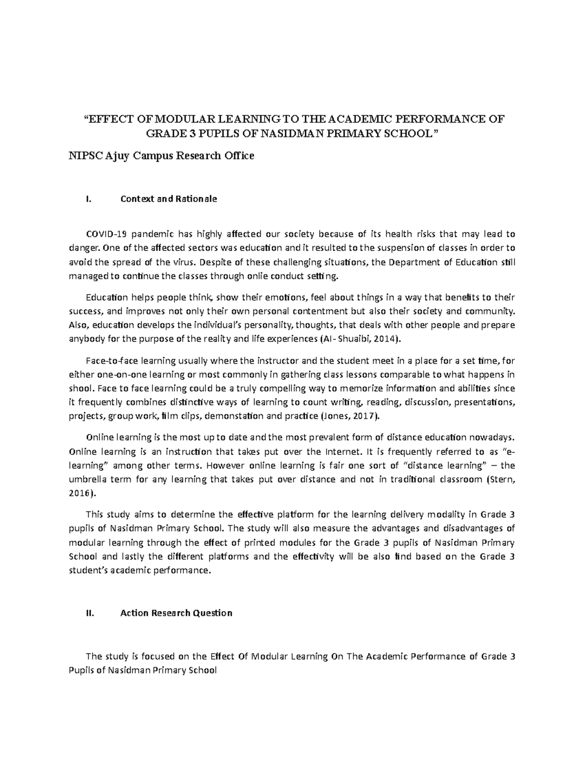 Orca share media 1643010205771 6891284278109782865 - “EFFECT OF MODULAR ...