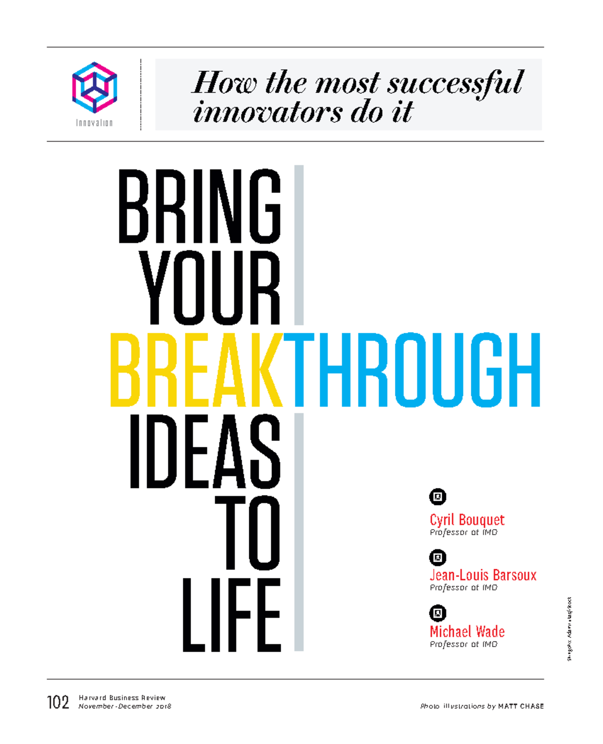 Bring your breakthrough ideas to life - Innovation How the most ...