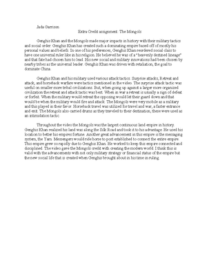 Geographic and temporal setting the diverse West - Geographic and ...