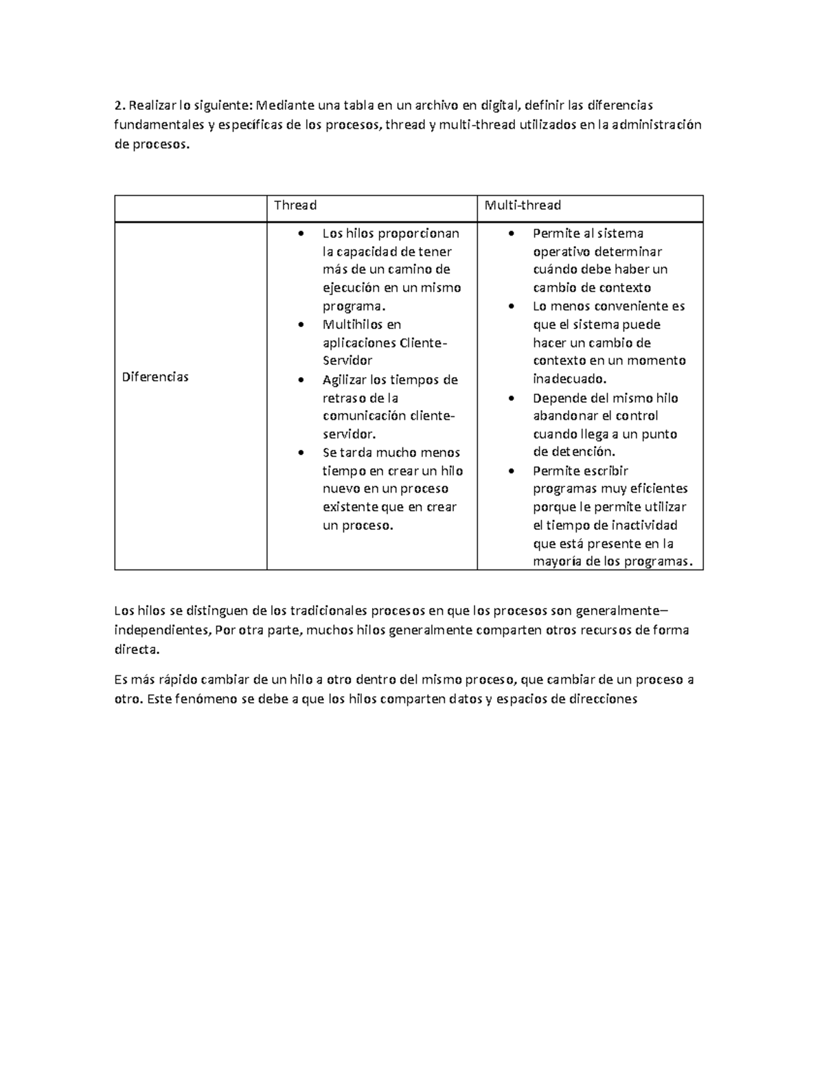 Arc Tabla SO Act2 U2 ACM - tarea multihilos - Realizar lo siguiente ...