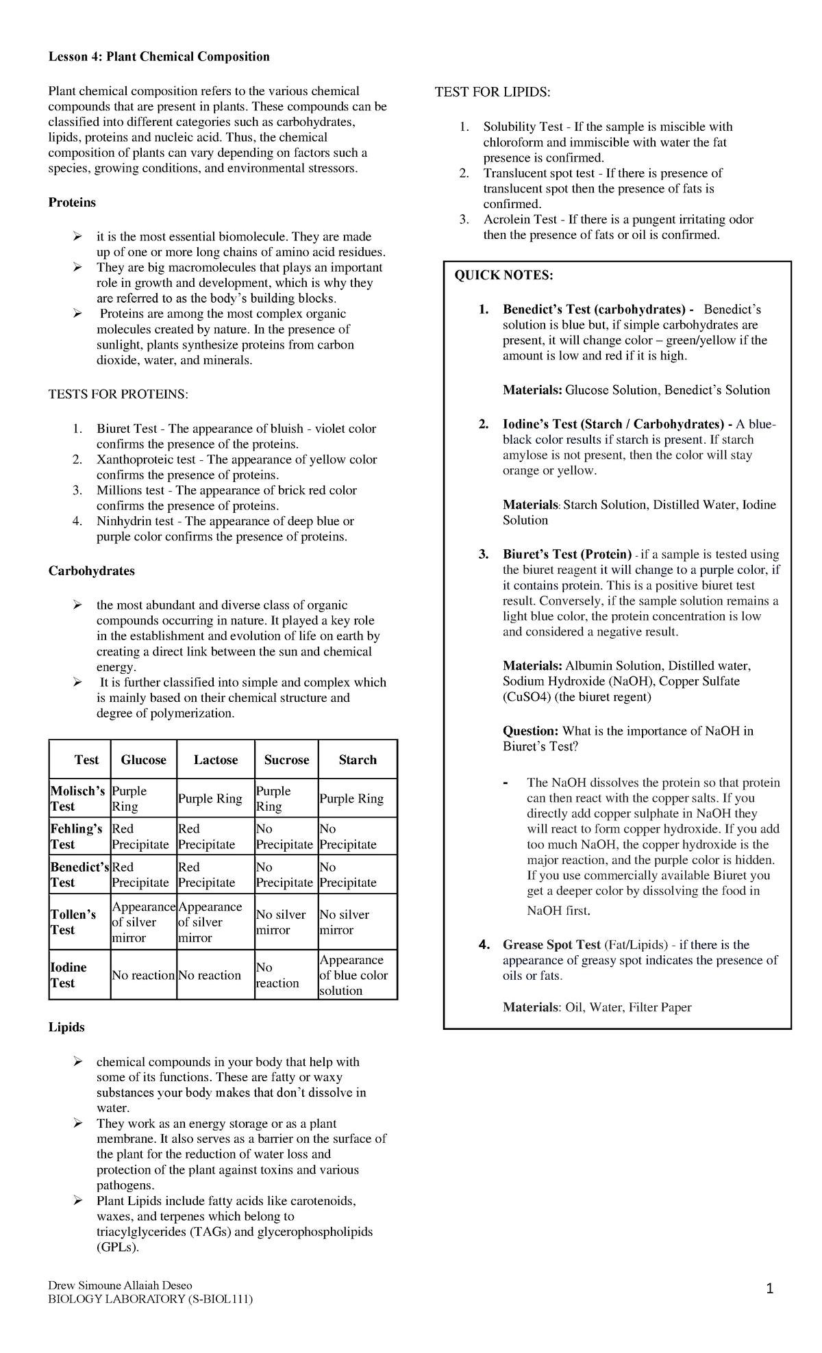 Lesson 4-5 - This is lecture notes for osmosis - Drew Simoune Allaiah ...