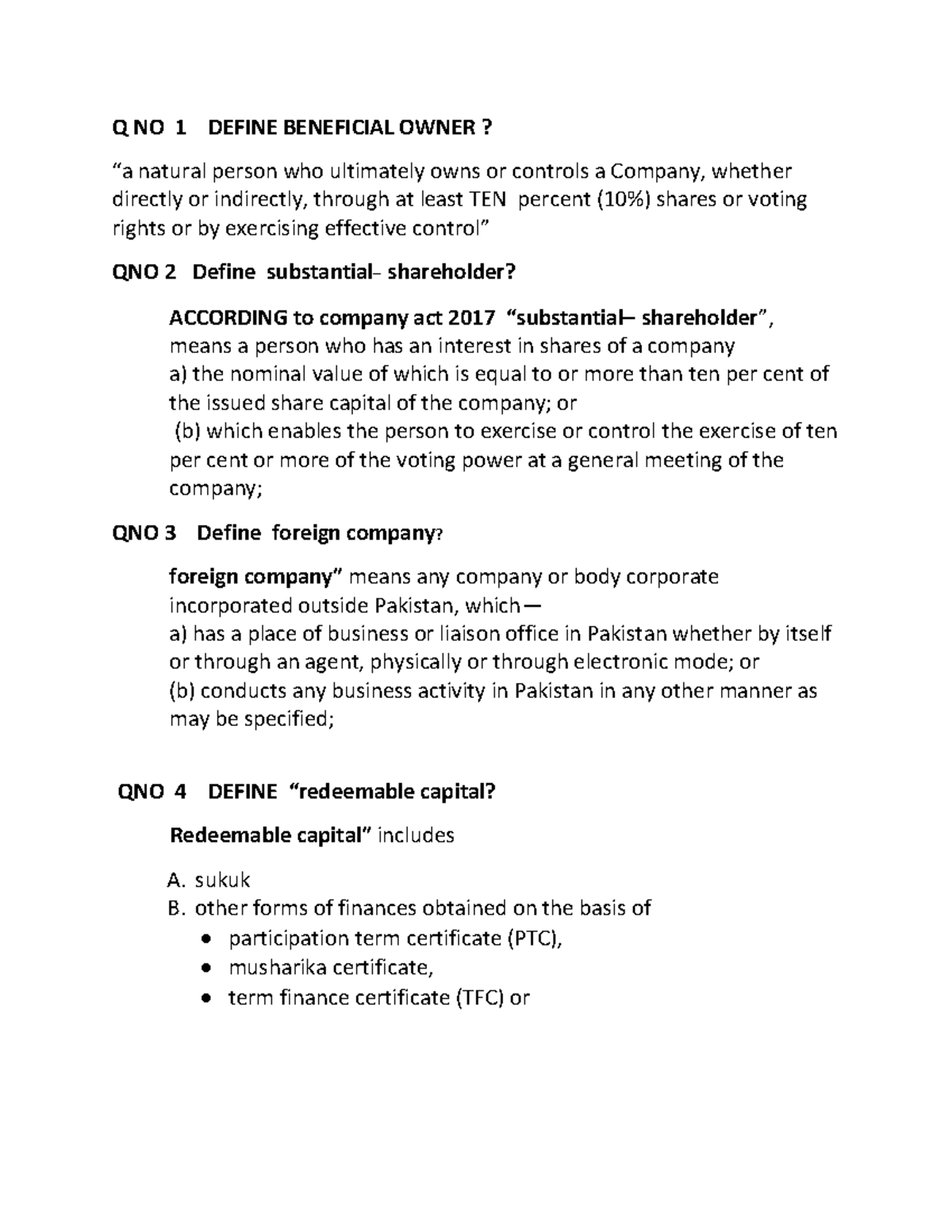 5. Descriptives QA - 3 - LECTURE SLIDES - Q NO 1 DEFINE BENEFICIAL ...