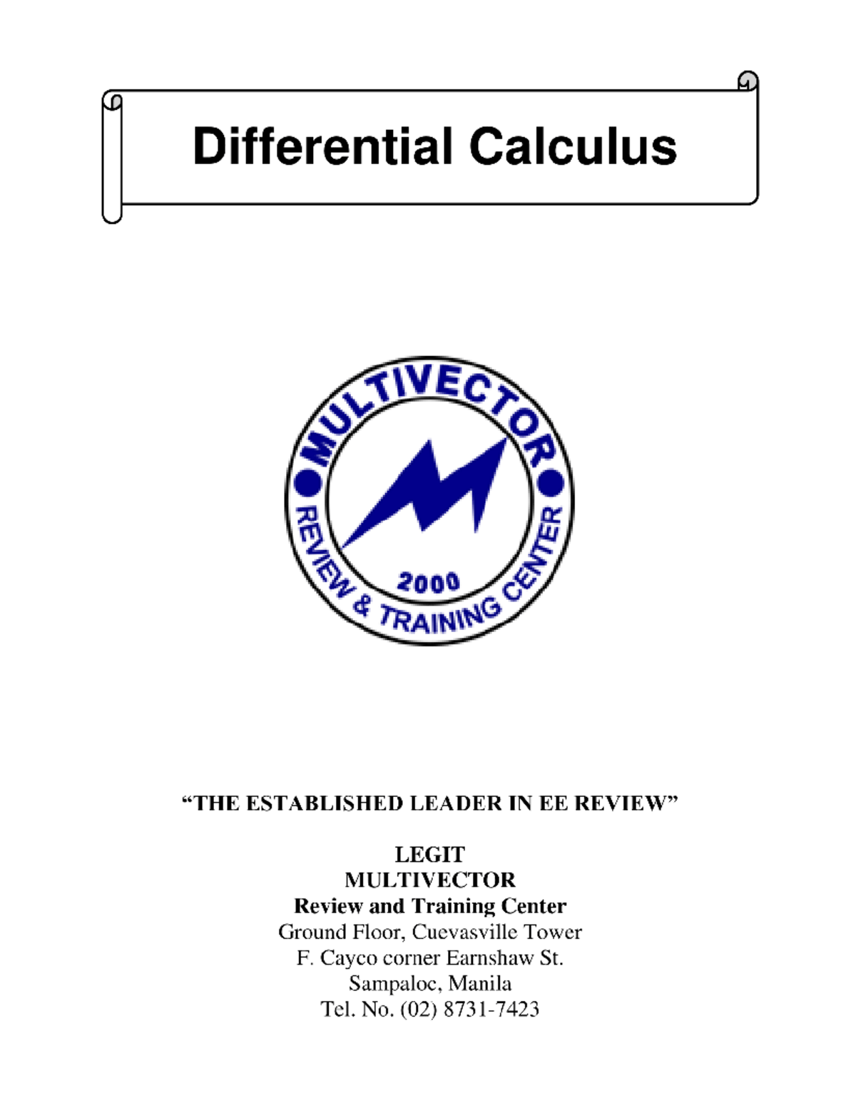 05 Differential Calculus BS Electrical Engineering Studocu 05-differential-calculus-bs-electrical-engineering-studocu
