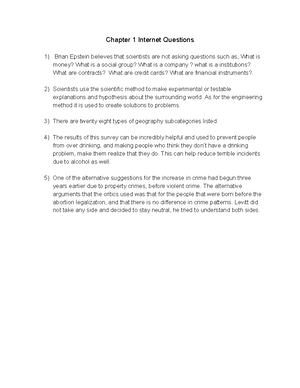 Chapter 11 Internet Questions - Chaimae El Mouden Chapter 11 Questions ...