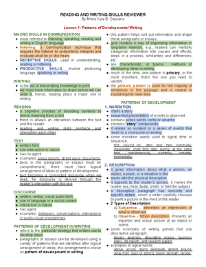 Developing Reading Power Grade 3 OK - A RAINY DAY It was a rainy day ...