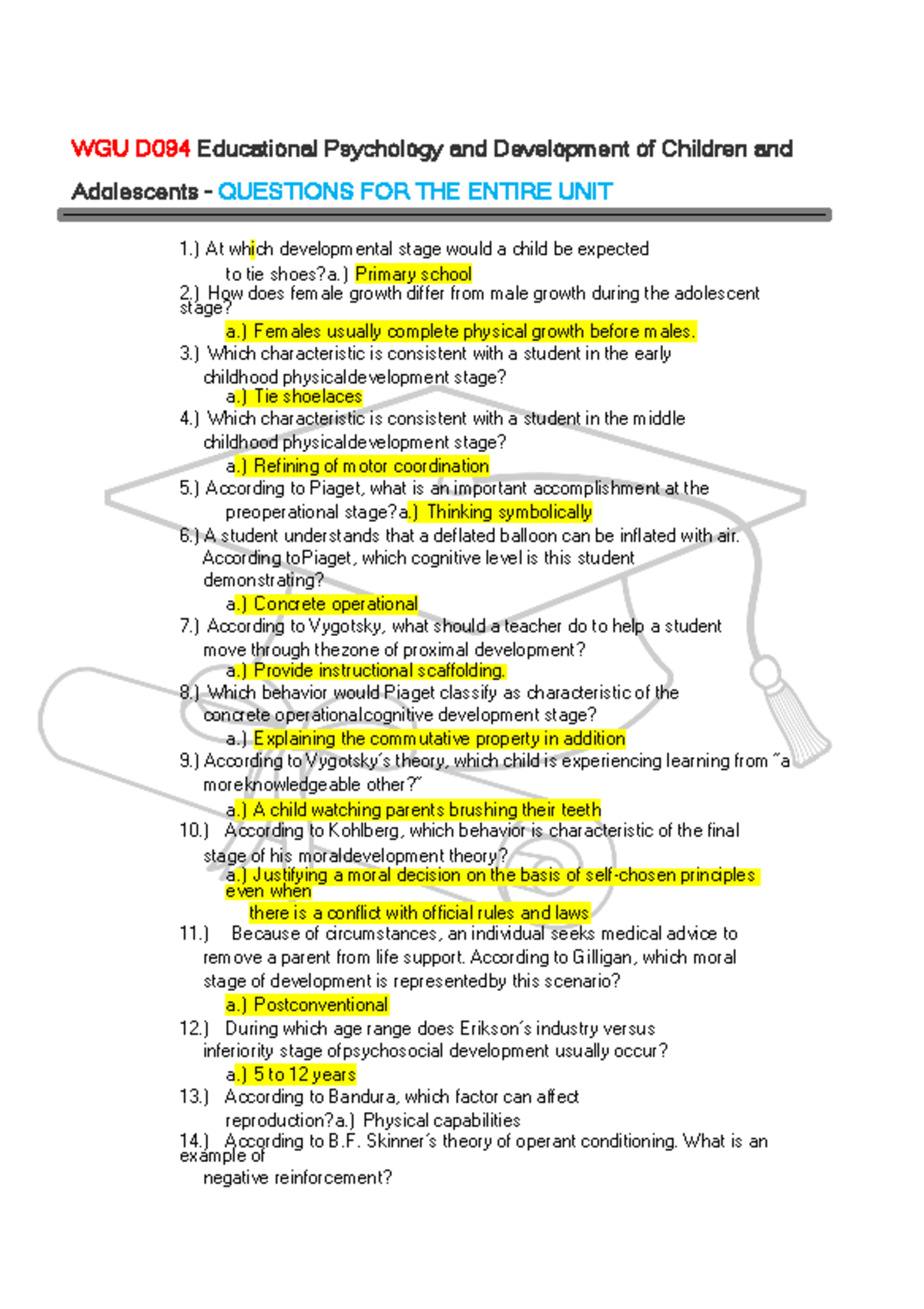 Educational Psychology and Development of Children and Adolescents ...