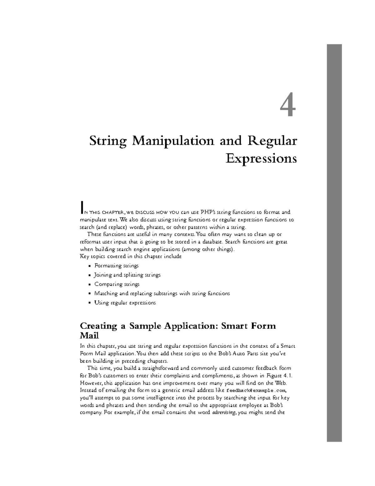 Lec 4- String Manipulation and Regular Expressions - 4 String Manipulation and Regular ...
