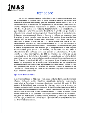 Test de Conners - Test para aplicar a niños y adultos con sospecha de ...