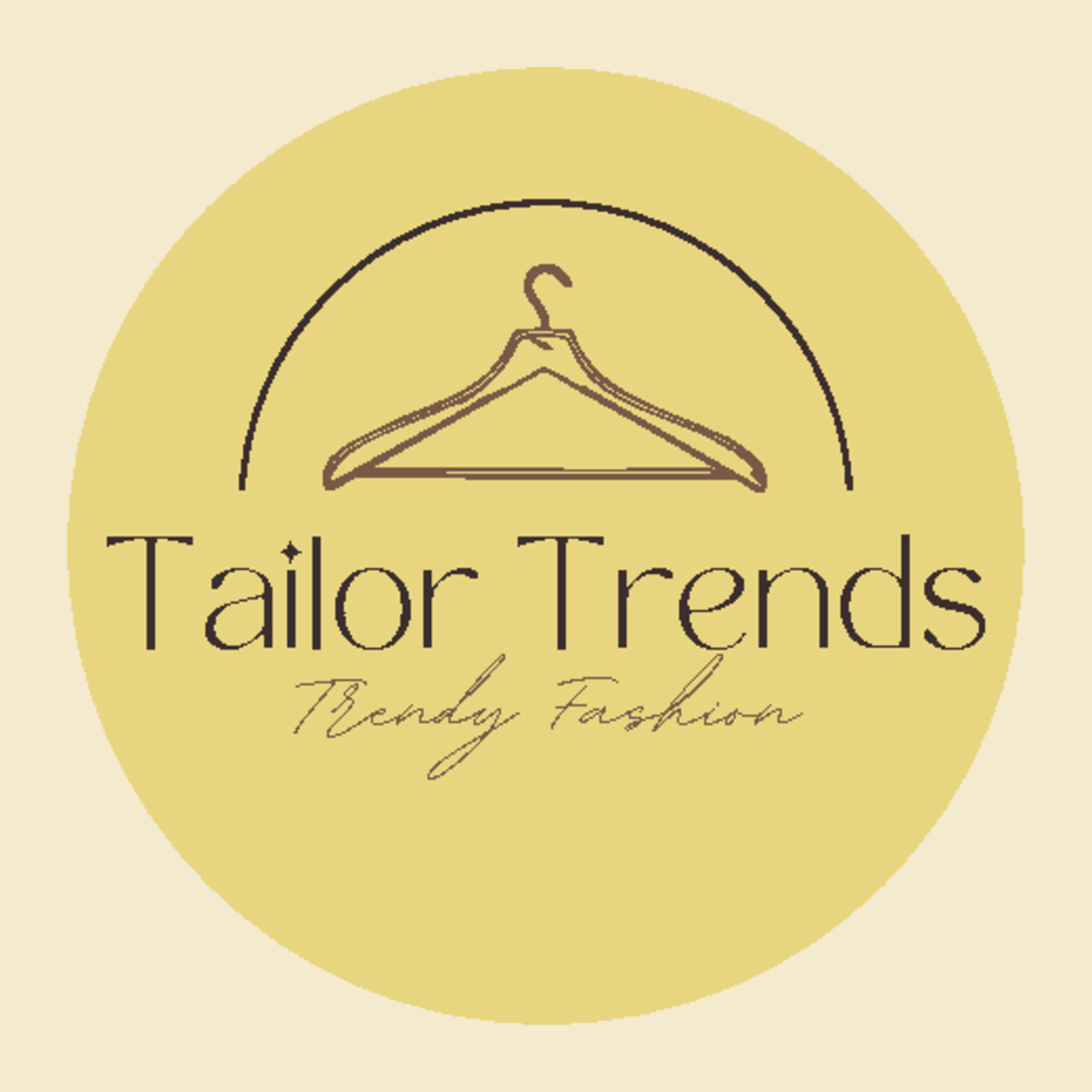Brown Retro Tailor Logo - COM 3150 - Tailor Trends Trendy Fashion - Studocu