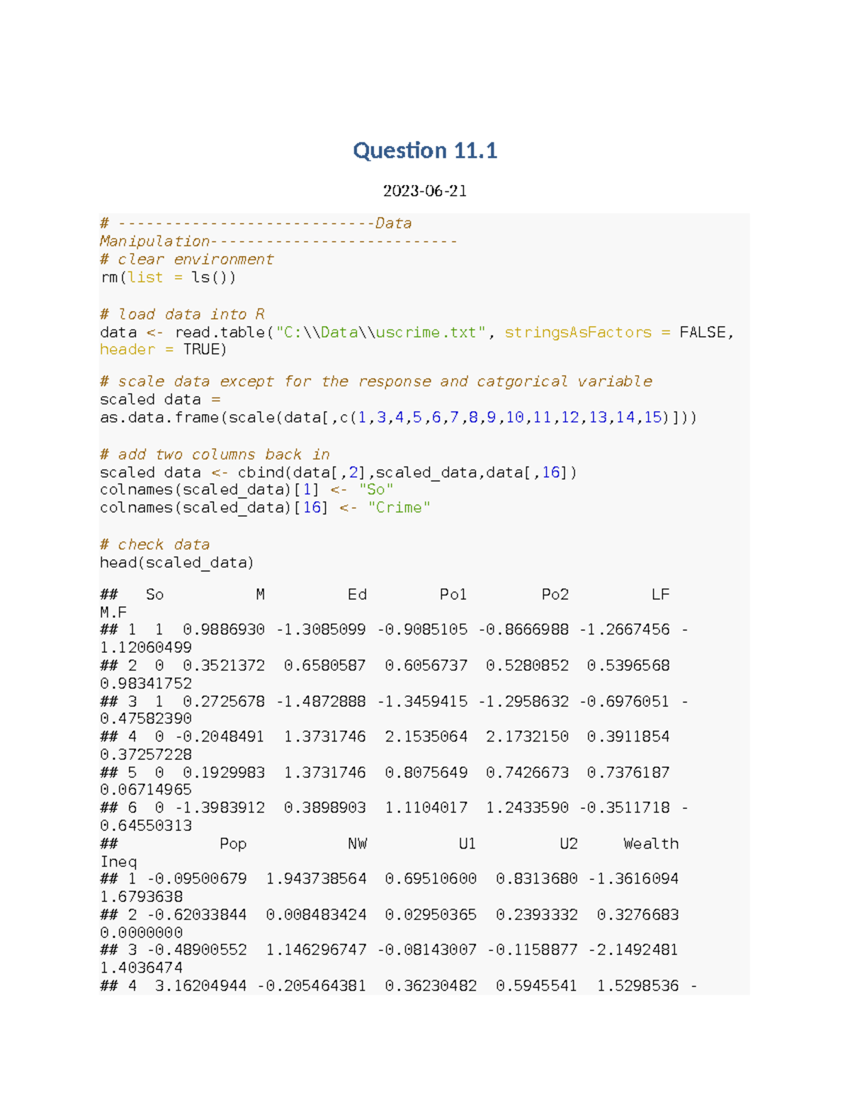 Question-11 - Solution to Assignment Question 11 - Question 11. 2023-06-Data Manipulation- clear ...