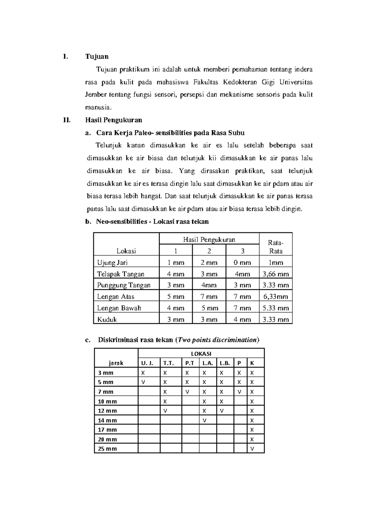 Laporan Praktikum 13 blok 3 - I. Tujuan Tujuan praktikum ini adalah ...