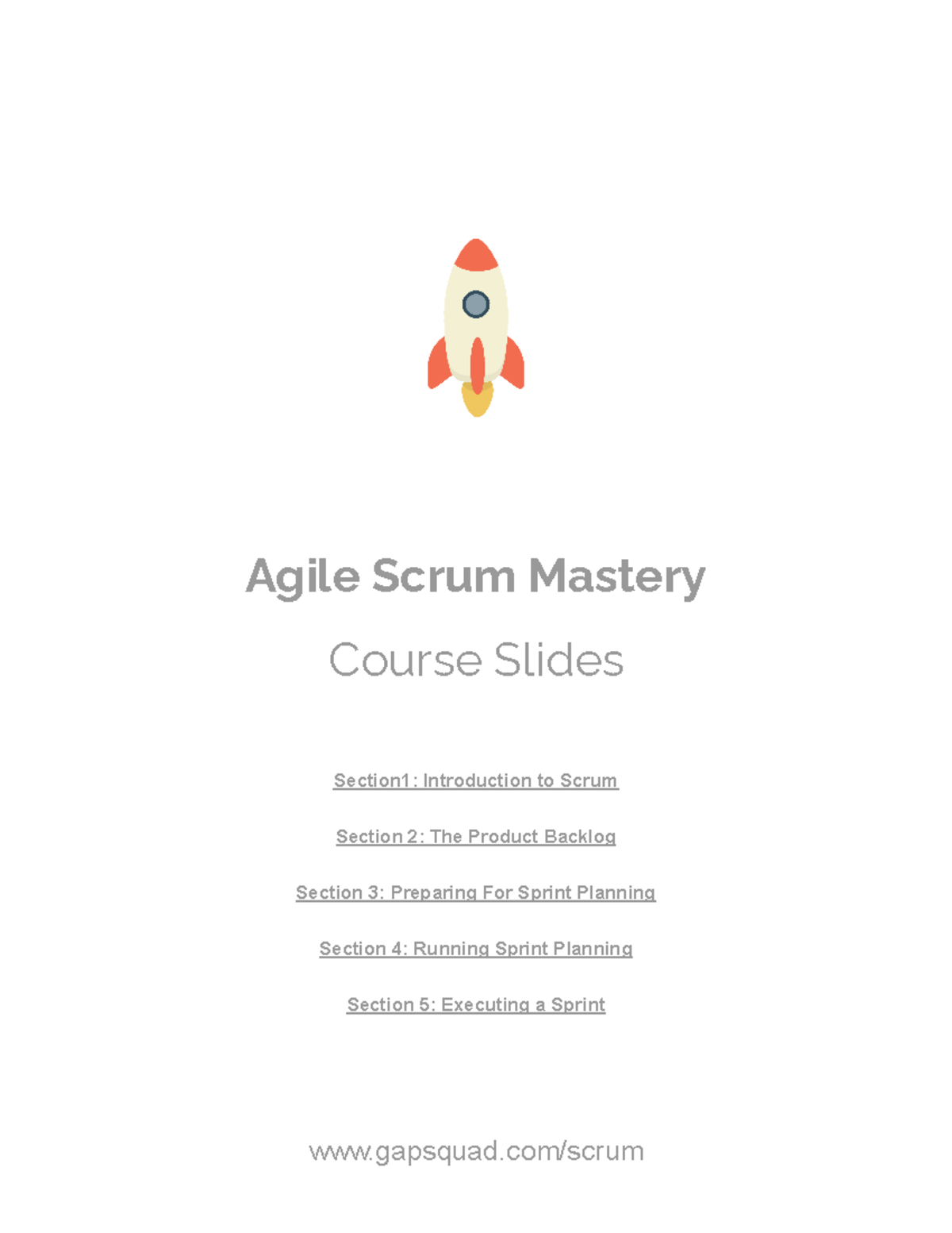 Agile+Scrum+Mastery+-+Course+Slides - Agile Scrum Mastery Course Slides ...
