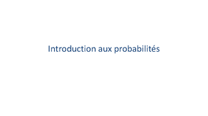 (3) Introduction aux probabilit Ã©s-3 - Introduction aux probabilités ...