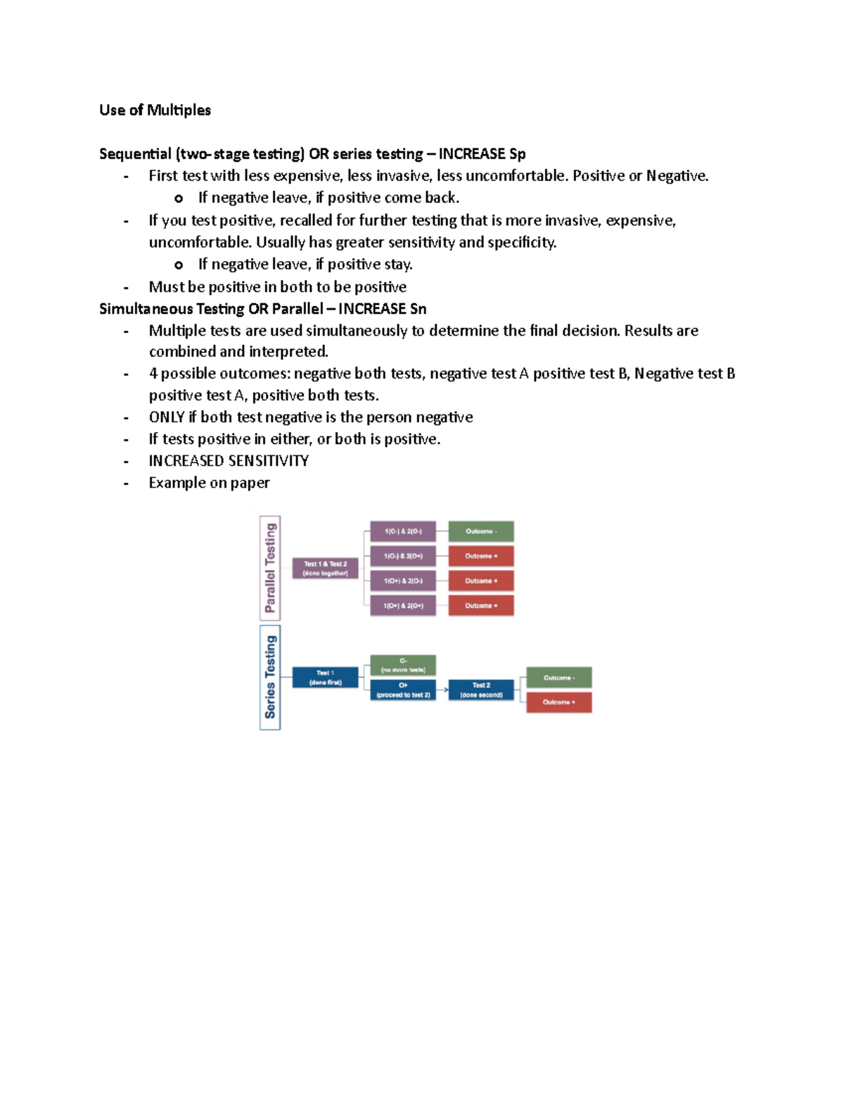 Unit 4 - Use of Multiples - Use of Multiples Sequential (two-stage ...