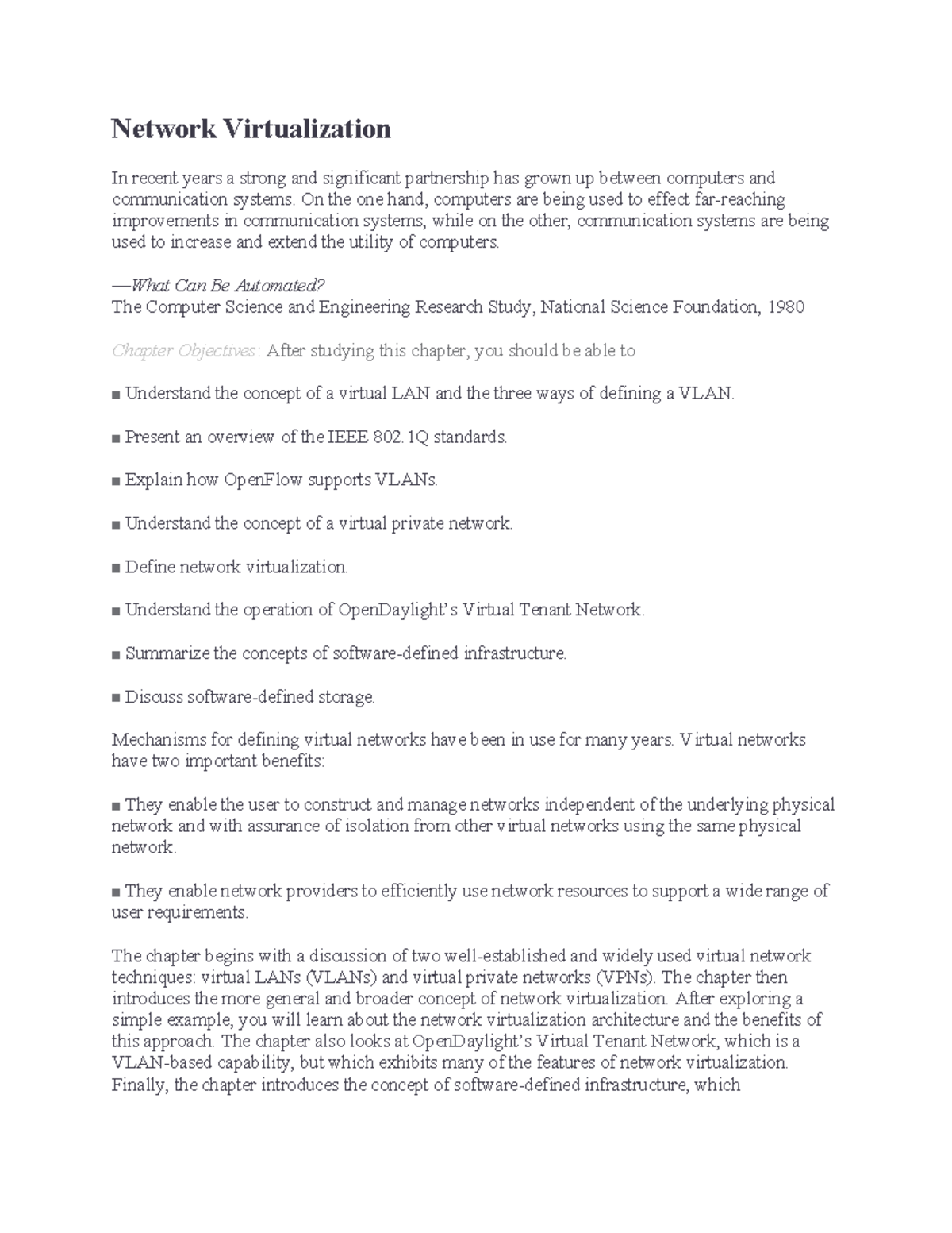 Network Virtualization Sdn Network Virtualization In Recent Years A