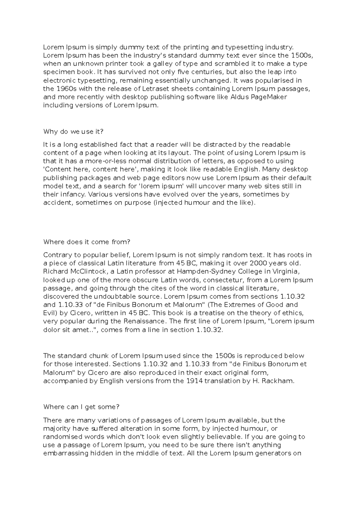 Demo - Lorem Ipsum is simply dummy text of the printing and typesetting ...