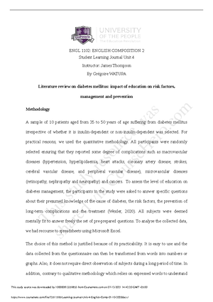 Philosophy 1402 written assignment unit 4 - PHIL 1402 INTRODUCTION TO ...