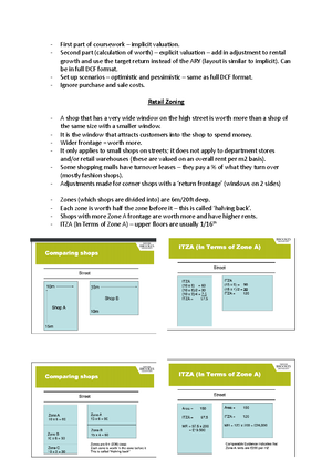 Over-Rented Valuations - Week 8 Valuation Lecture Over-rented ...