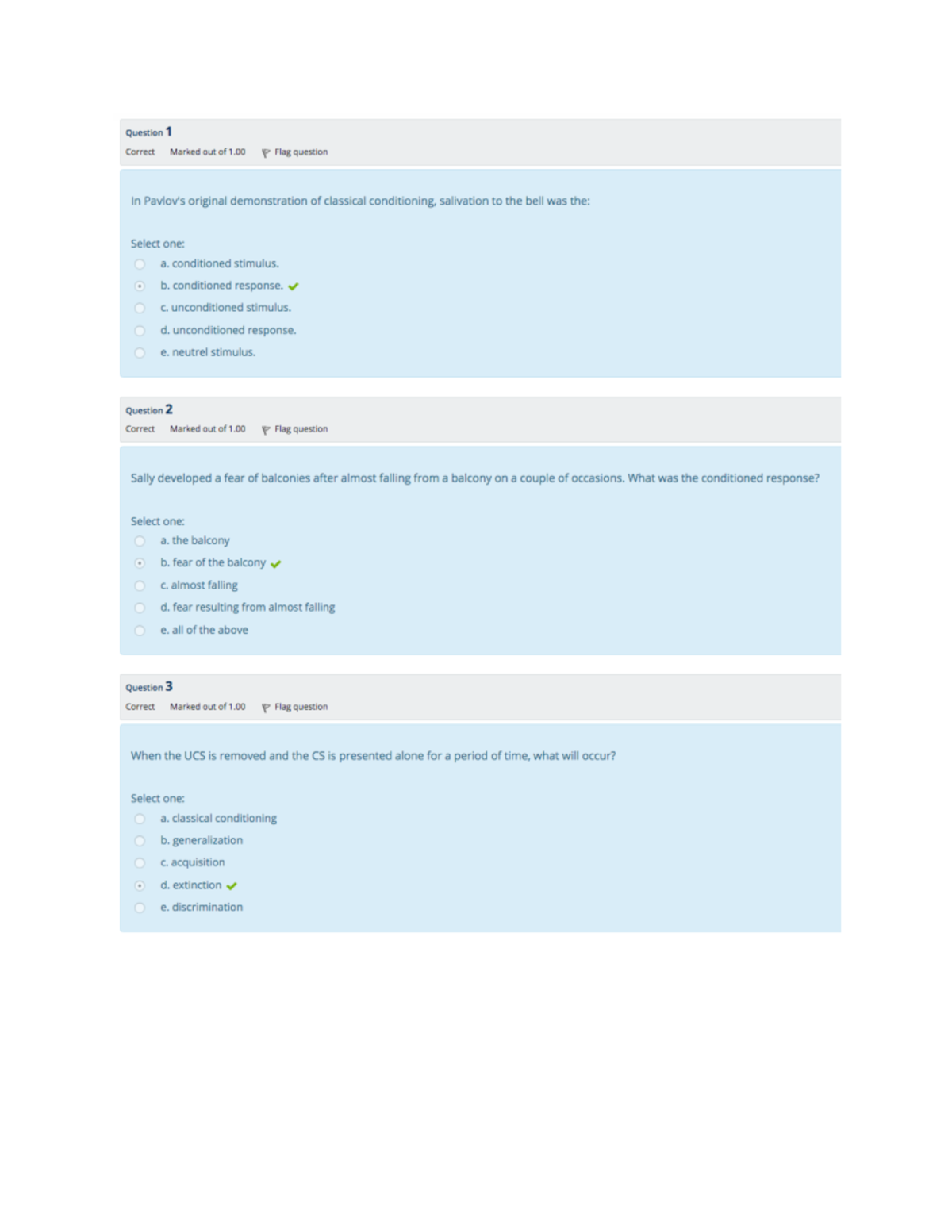 Self-Test 6 - Unit 6 - Psyc 289 - Studocu