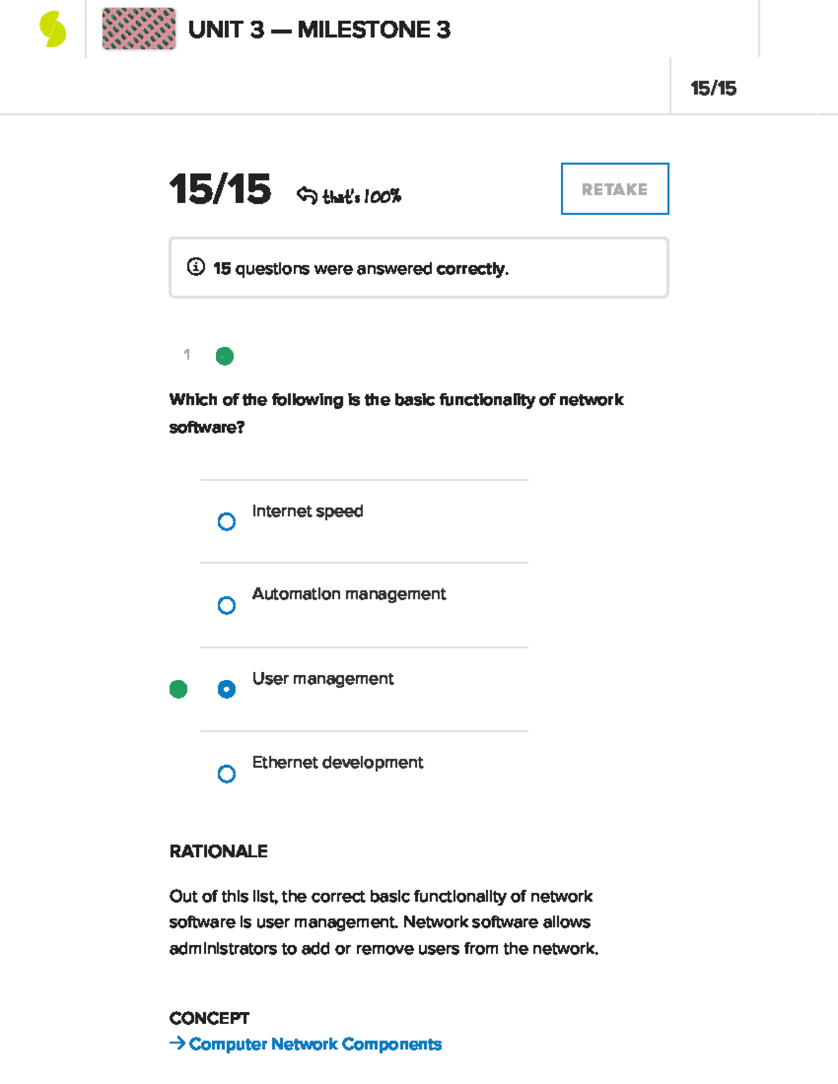Milestone 3 intro to technology - !"#$%" - Studocu