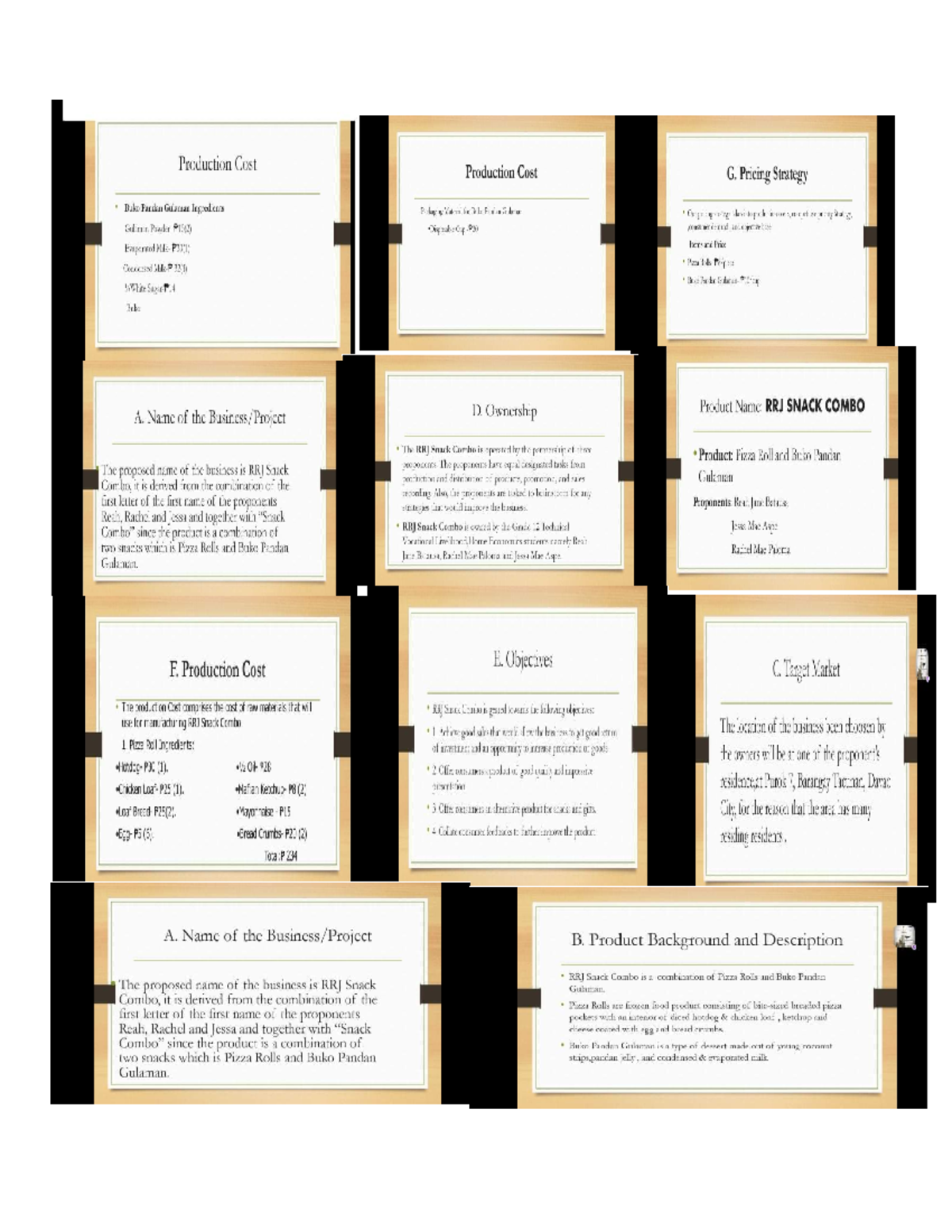 Sample Simple Business proposal - BS Financial Management - Studocu