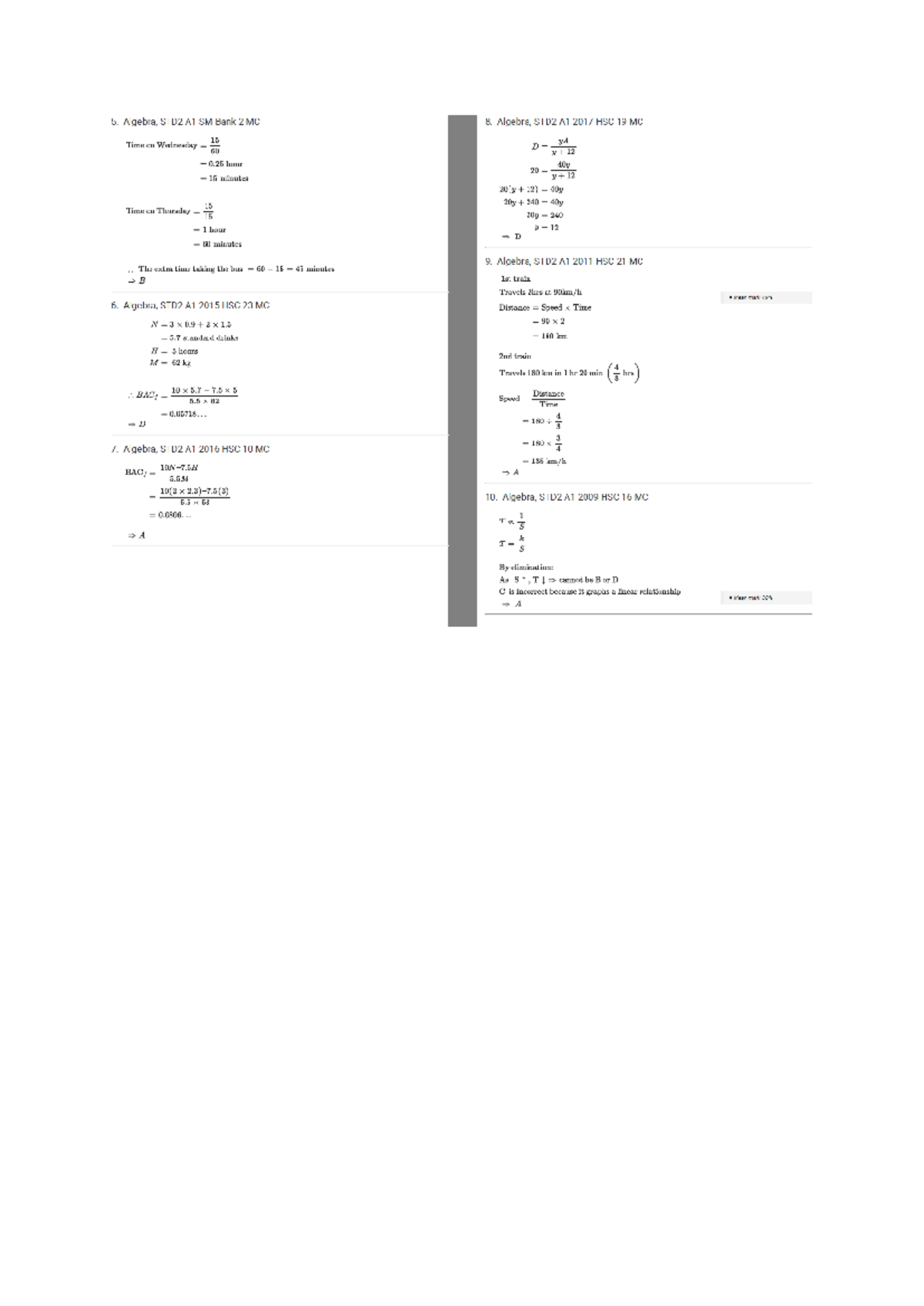 Study note4 - Great information for research and learning - 5. Algebra ...