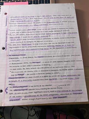 Module Three Notes - World Mythology – Module Three Notes Destruction 1 ...