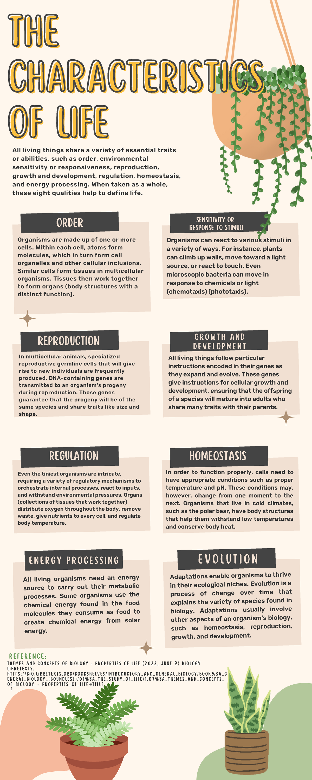 BIO - Characteristics of Life - ####### G R O W T H A N D ####### D E V ...