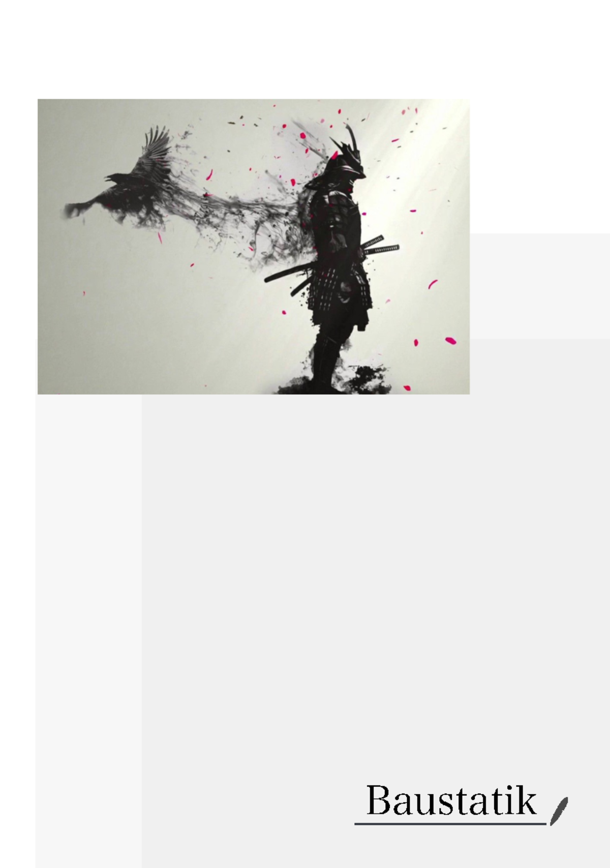 Baustatik 1 Formelsammlung - £ ####### | Rand = MI ; . G- ¥ : E- ja ...