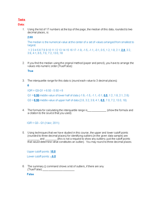 MATH 1280 written assignment unit 2 - Forty randomly selected students ...
