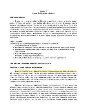 Chapter 8 Communication and Decision Making - Module 8 COMMUNICATION ...